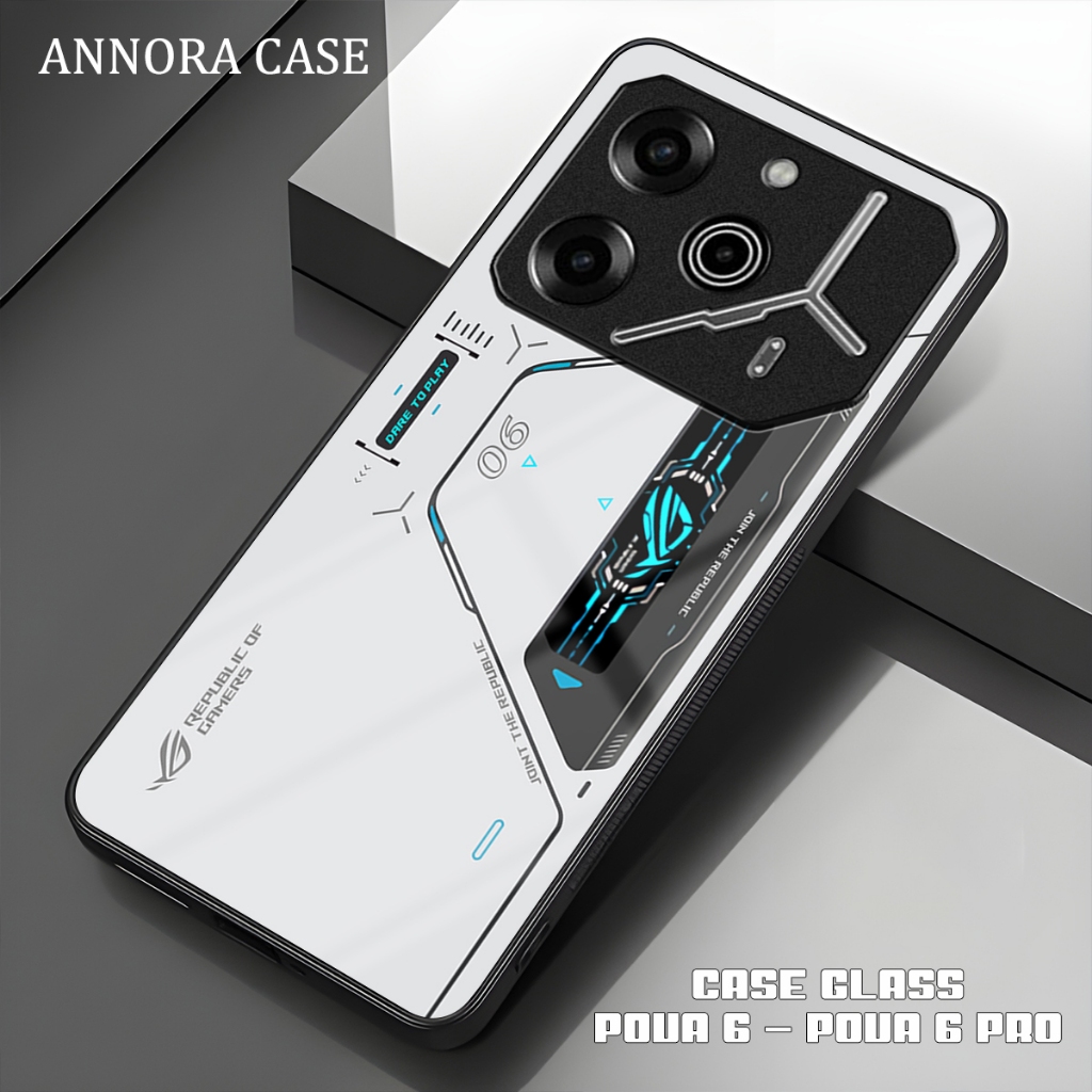 Jual Annora - Case Pova 6 / Pova 6 Pro - Case 2024 Terbaru - kesing ...