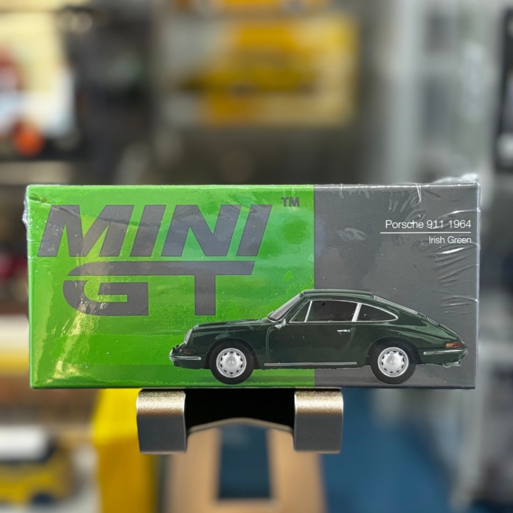 Jual Mini GT 560 - Porsche 911 1964 Irish Green | MINIGT | MGT | Shopee ...