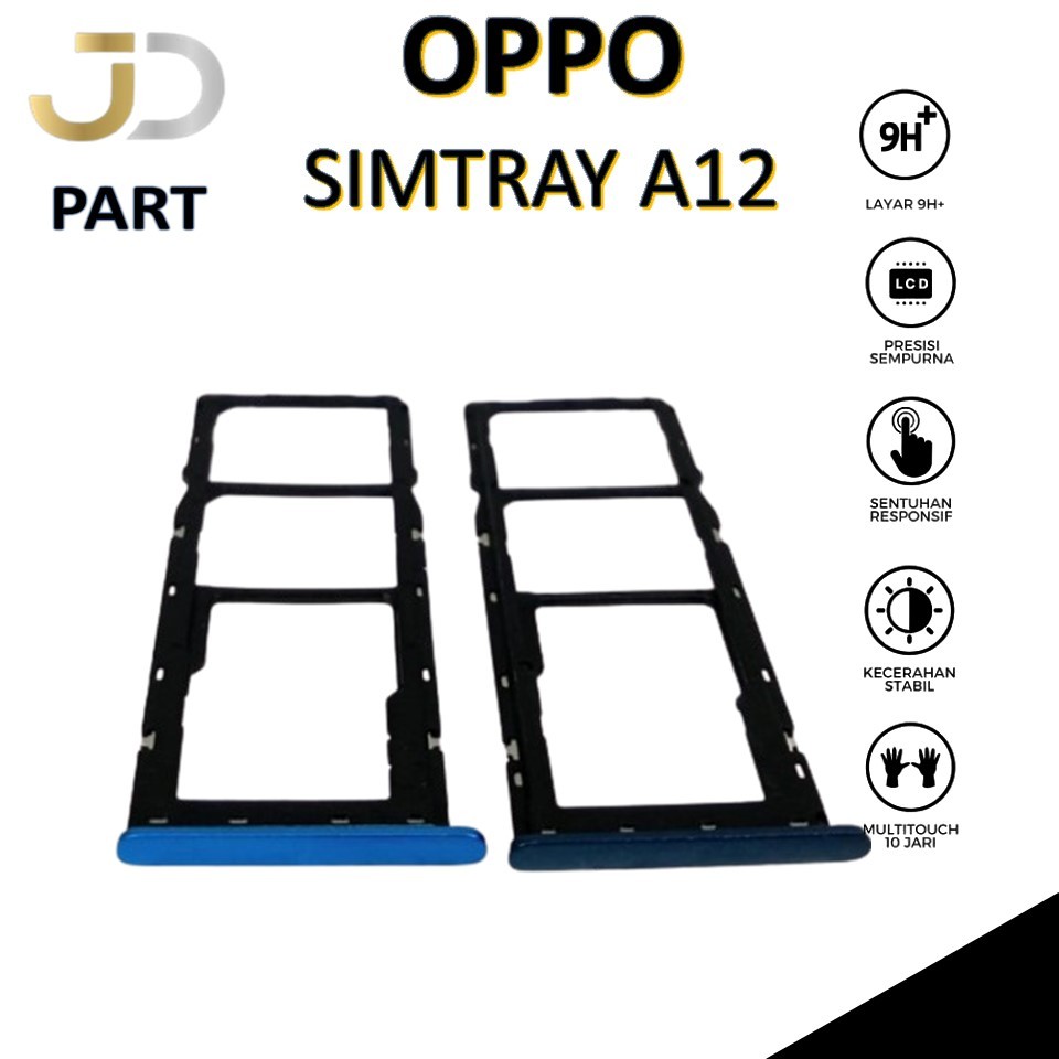 Jual SIMTRAY - TEMPAT SIMCARD OPPO A12 SLOT SIMCARD | Shopee Indonesia