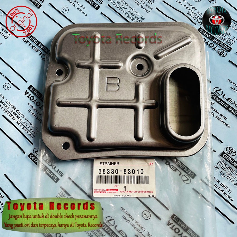 Jual Strainer Filter Matic Innova & Hiace Bensin 2004-2015 Seri B New ...