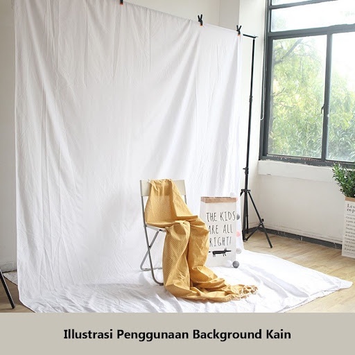 Jual Background Foto Studio Polos / Background Foto Kain - 2.4 x 2 ...