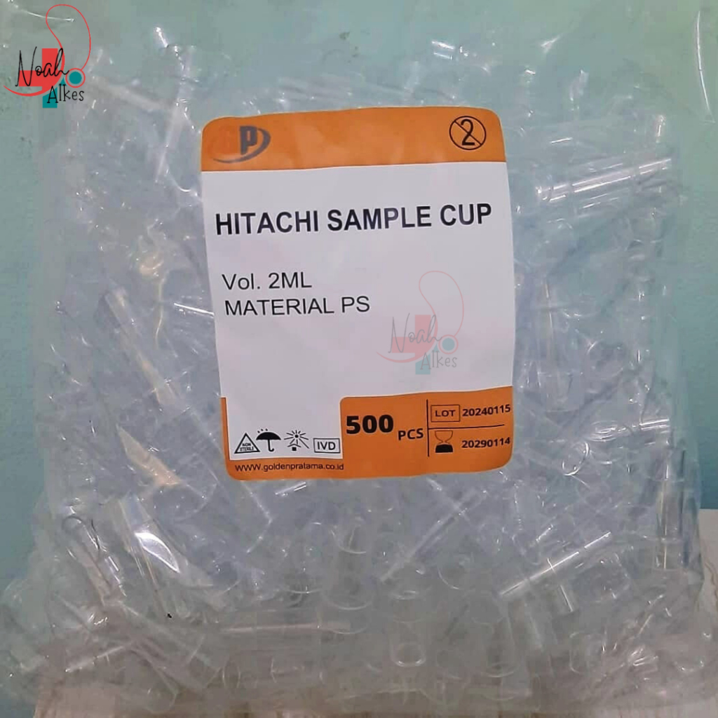 Jual Sample Cup Hitachi 2mL merk GP ISI 500 Pcs | Shopee Indonesia