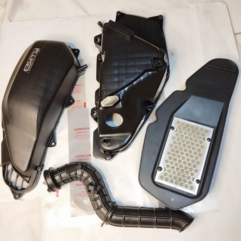 Jual Box filter rumah filter Honda vario 150 vario 125 kode part KWN ...
