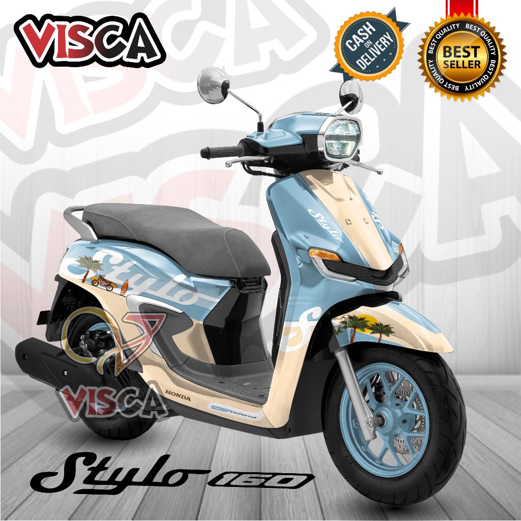 Jual Decal STYLO Full Body 2024 Stiker STYLO 160 Variasi Full Body ...