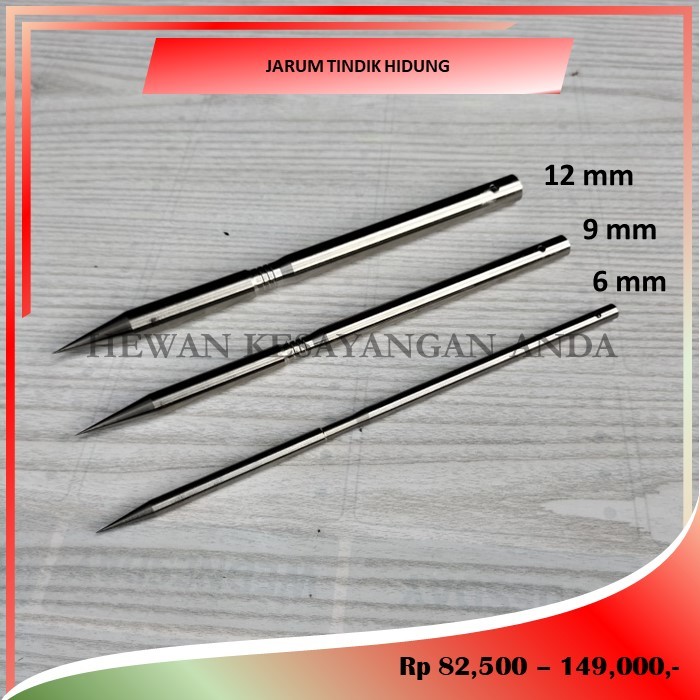 Jual Jarum Tindik Hidung Stainless Hewan Ternak Sapi Kerbau dll ...
