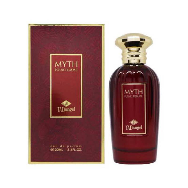 Jual Parfum Tad Angel Myth Pour Femme 100ml | Shopee Indonesia