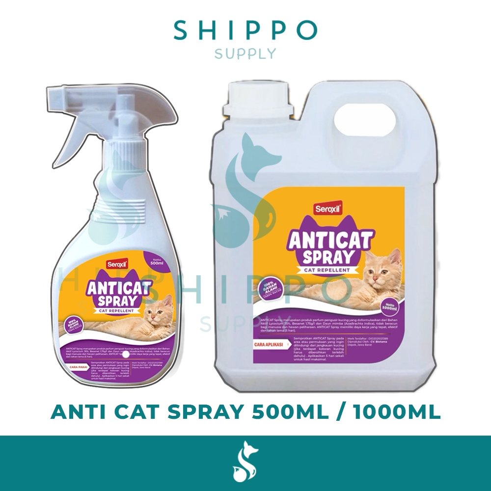 Jual Shippo Supply - Cairan Pengusir Kucing PUP Sembarangan / Cat ...