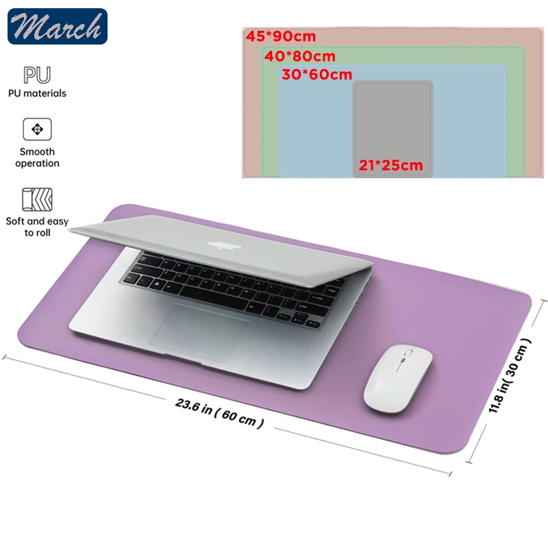 Jual Mousepad Waterproof Big Size Mouse Pad Alas Mouse Anti Slip Bahan ...