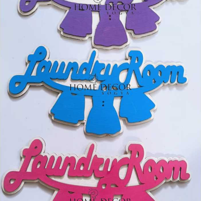 Jual LAUNDRY ROOM HIASAN DINDING MODERN LUCU MINIMALIST KEKINIAN ...