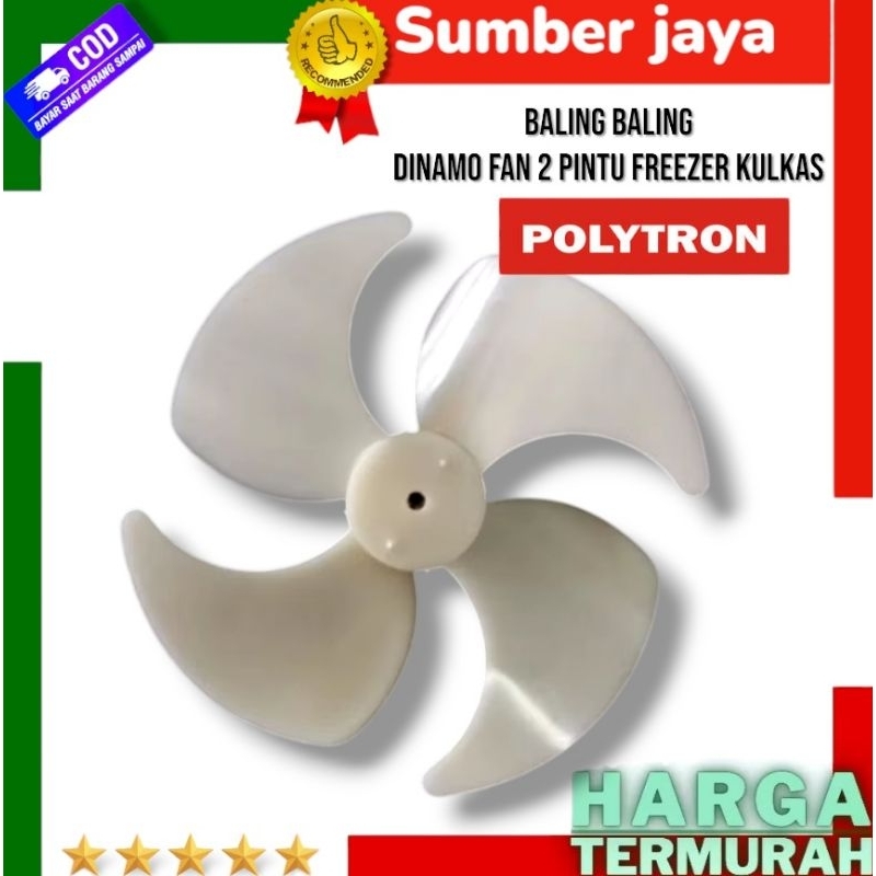 Jual Baling baling Dinamo Fan 2 Pintu freezer Kulkas Polytron & kipas ...