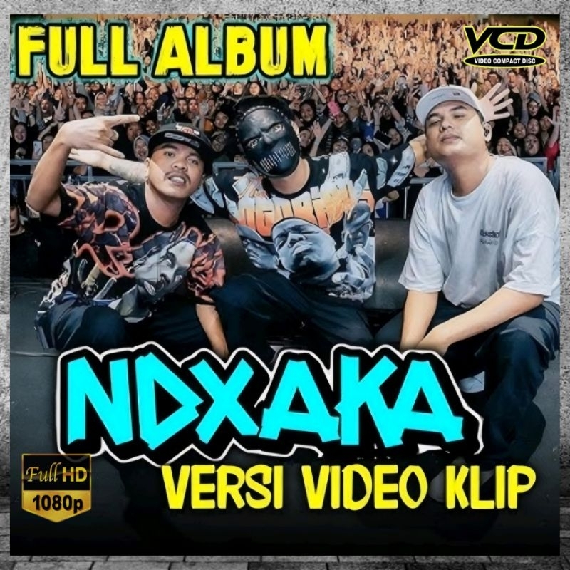 Jual Kaset VCD Vidio Lagu Ndx Aka Album Terbaru - Kaset VCD Mobil Musik Vidio Klip Asli Lagu Hip ...