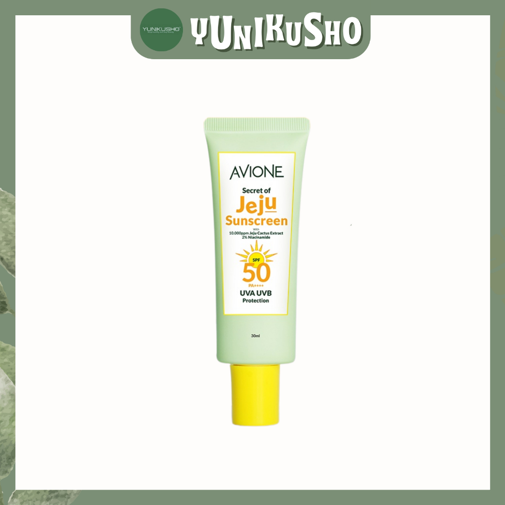 Jual AVIONE Jeju Sunscreen 30 ml | Shopee Indonesia