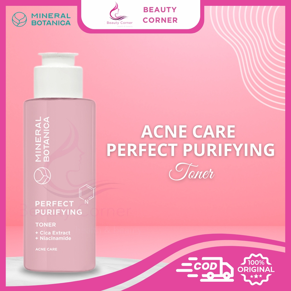 Jual Mineral Botanica Acne Care Perfect Purifying Toner - 90ml | Shopee ...