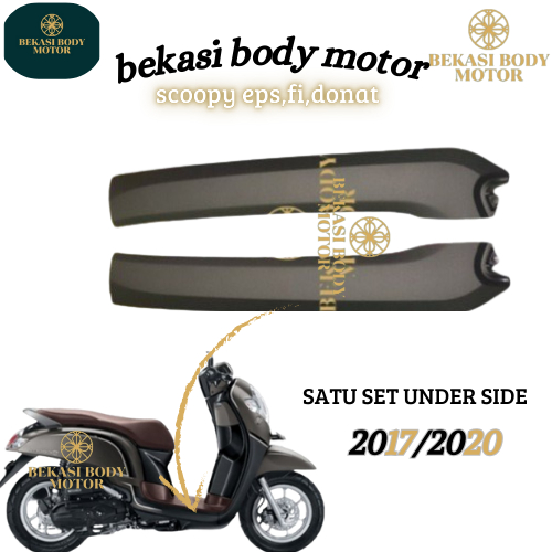 Jual cover under side dek samping kolong Scoopy esp k93 r12 kanan atau ...