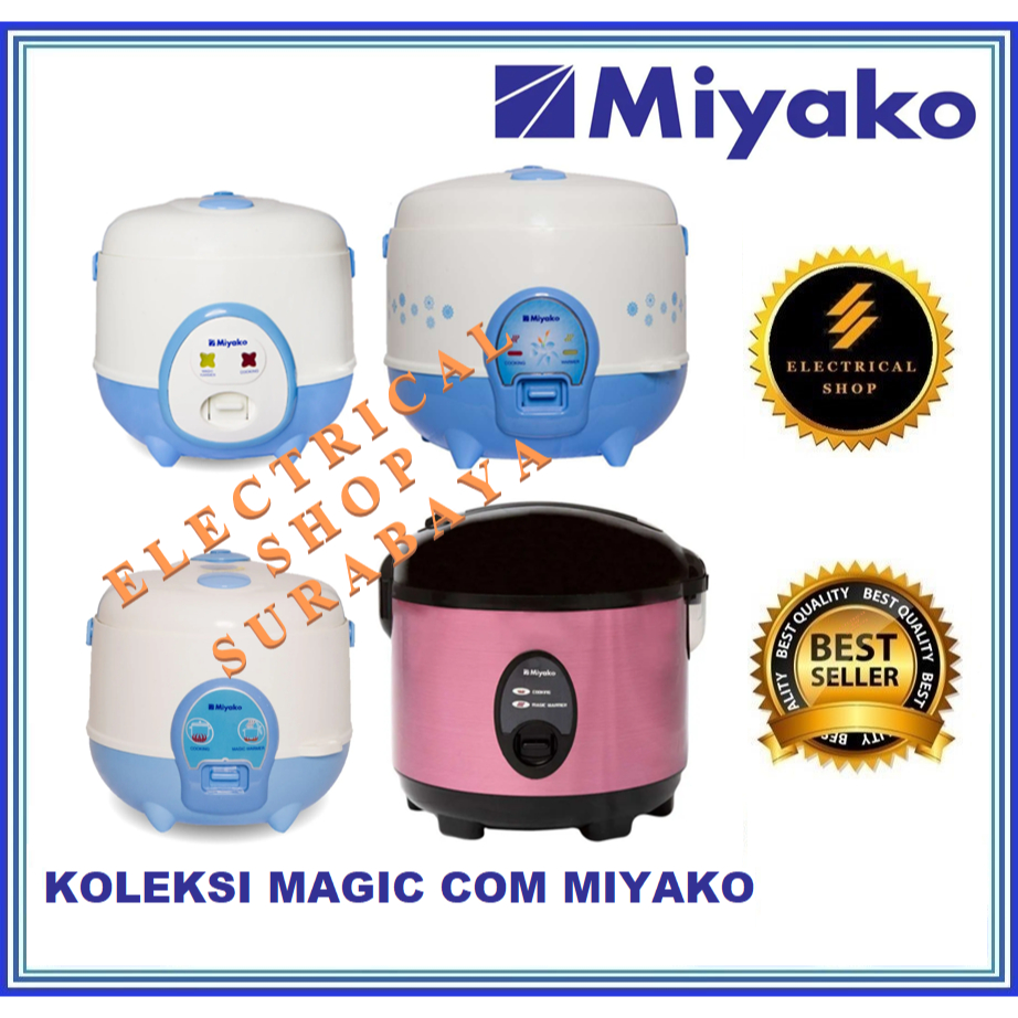 Jual MIYAKO MAGIC COM MCM-606 A B 0.6L MCM-512 C 1.2L MCM-508 SBC 1.8L ...