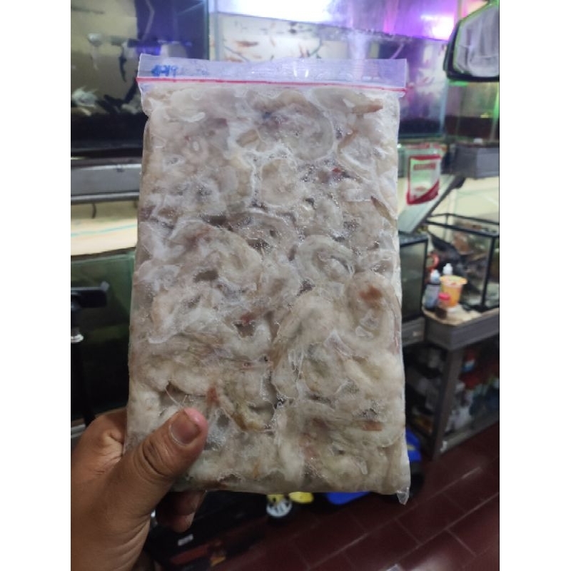 Jual Udang Api Size Gede Tanpa Kepala - Udang - Udang Beku Pakan Ikan ...