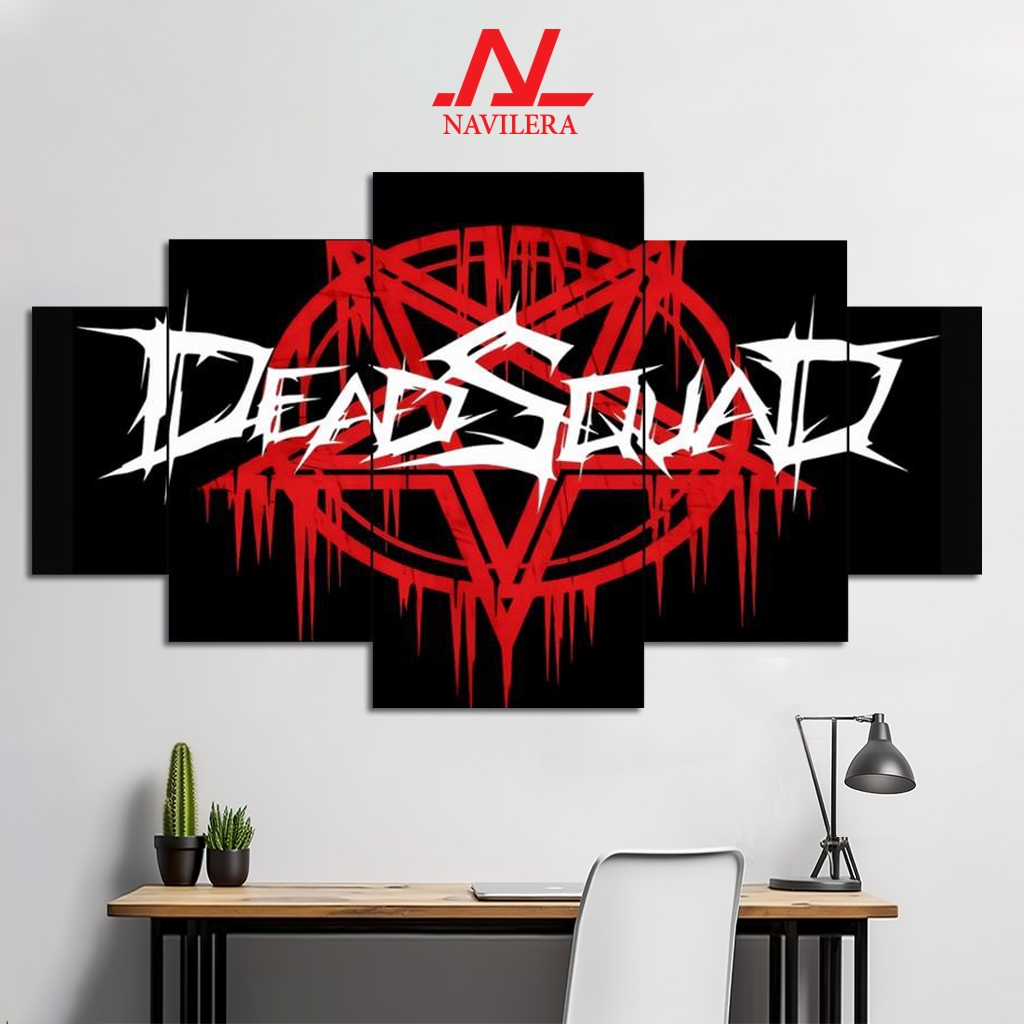 Jual NAVILERA.CO HIASAN PAJANGAN DINDING BAND POSTER BAND 1 SET ...