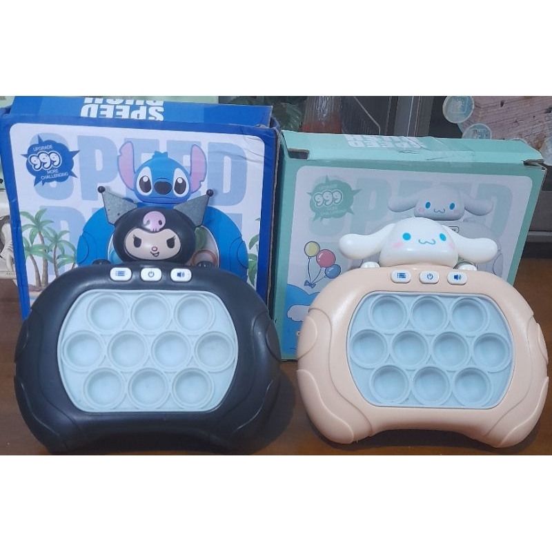 Jual pop it speed push elektronik sanrio | Shopee Indonesia