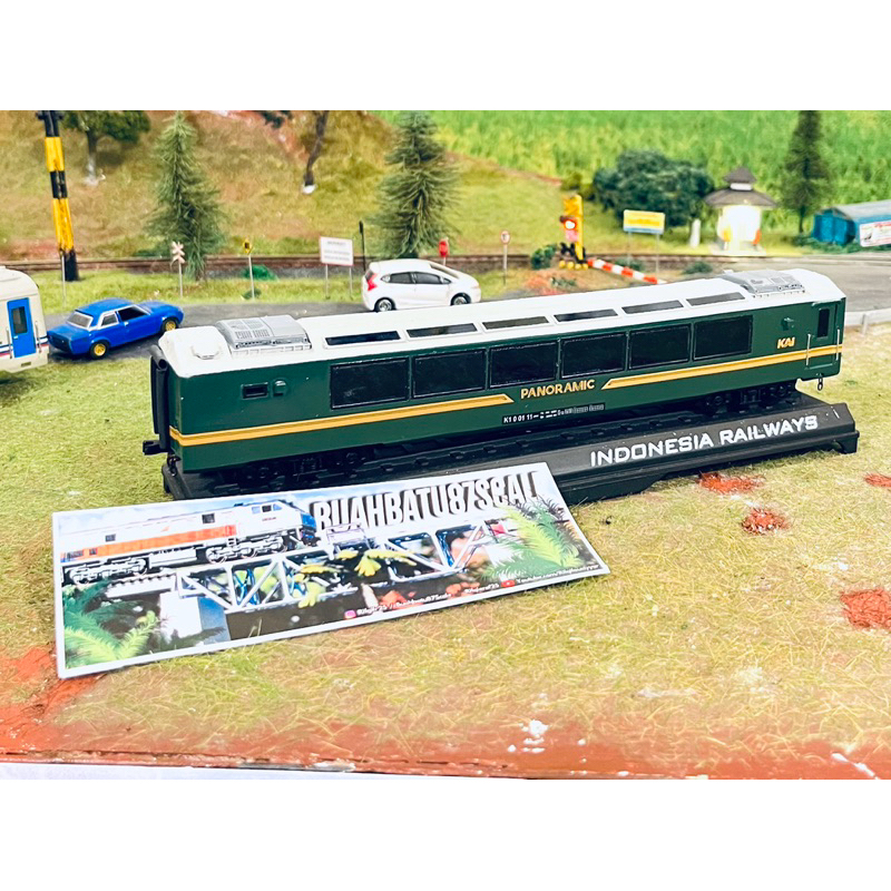 Jual Miniatur Kereta Panoramic SKALA HO 80 High Detail | Shopee Indonesia