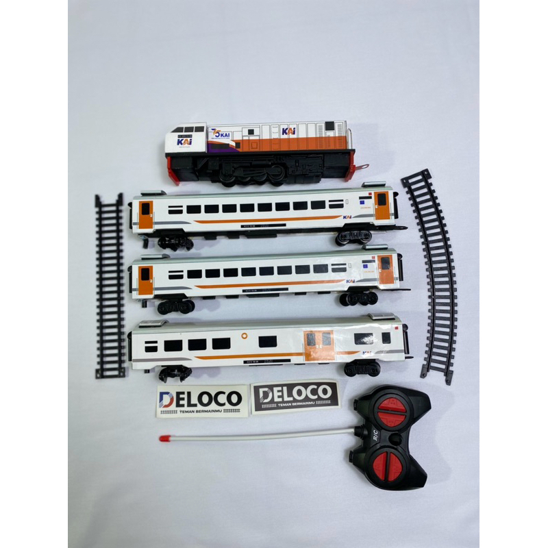 Jual paket Rangkaian murah Mainan Kereta Api Indonesia RC,Kereta api ...