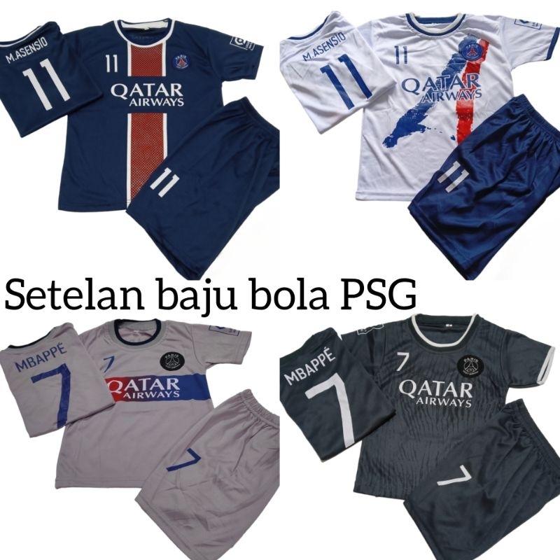 Jual JERSEY BOLA ANAK TERBARU SETELAN KAOS BOLA ANAK TERMURAH UMUR 1-14 ...