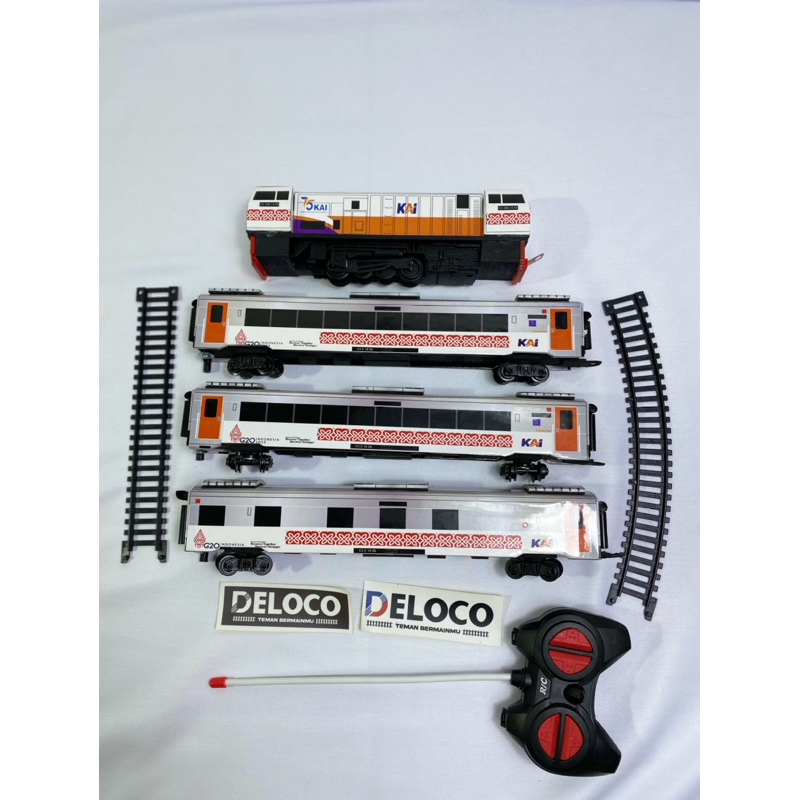 Jual paket Rangkaian murah Mainan Kereta Api Indonesia RC,Kereta api ...