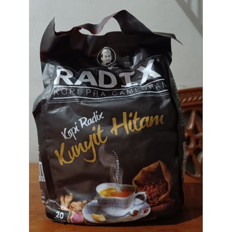 Jual Kopi Radix Kunyit hitam | Shopee Indonesia