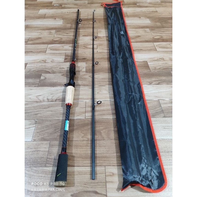 Jual Joran Carbon Bc Murah Zorro Assasin / Zorro Black Gold 180 ( Bonus ...