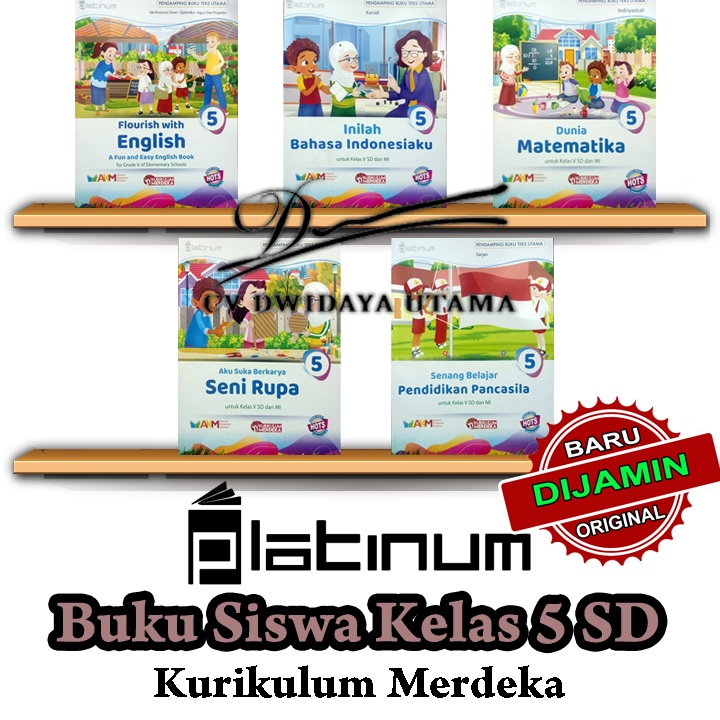 Jual TERLARIZZZ Buku Platinum Tiga Serangkai SD Kelas 5 Kurikulum Merdeka | Shopee Indonesia