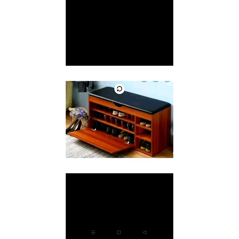 Jual RAK SEPATU DUDUK CUSTOM | Shopee Indonesia