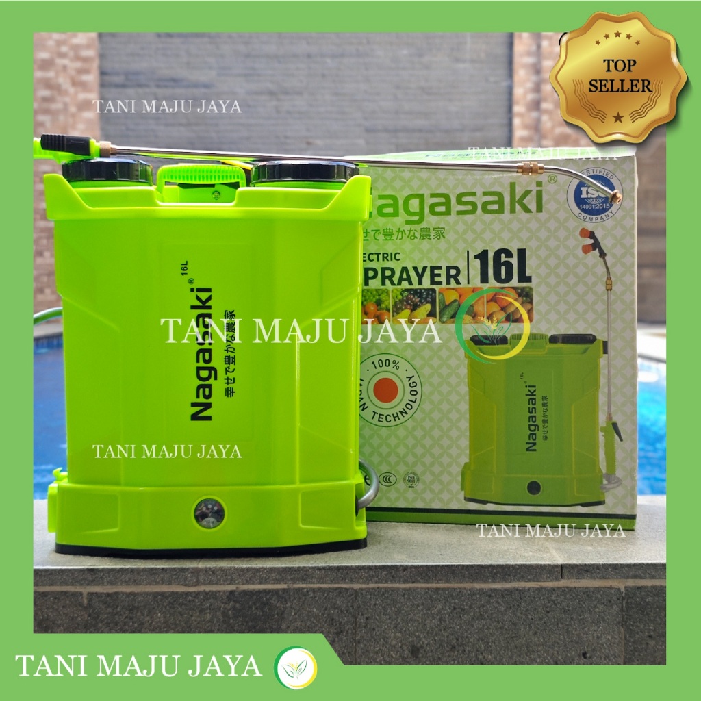 Jual Tangki Sprayer Otomatis 16 Liter NAGASAKI Mist Spray Alat Siram ...