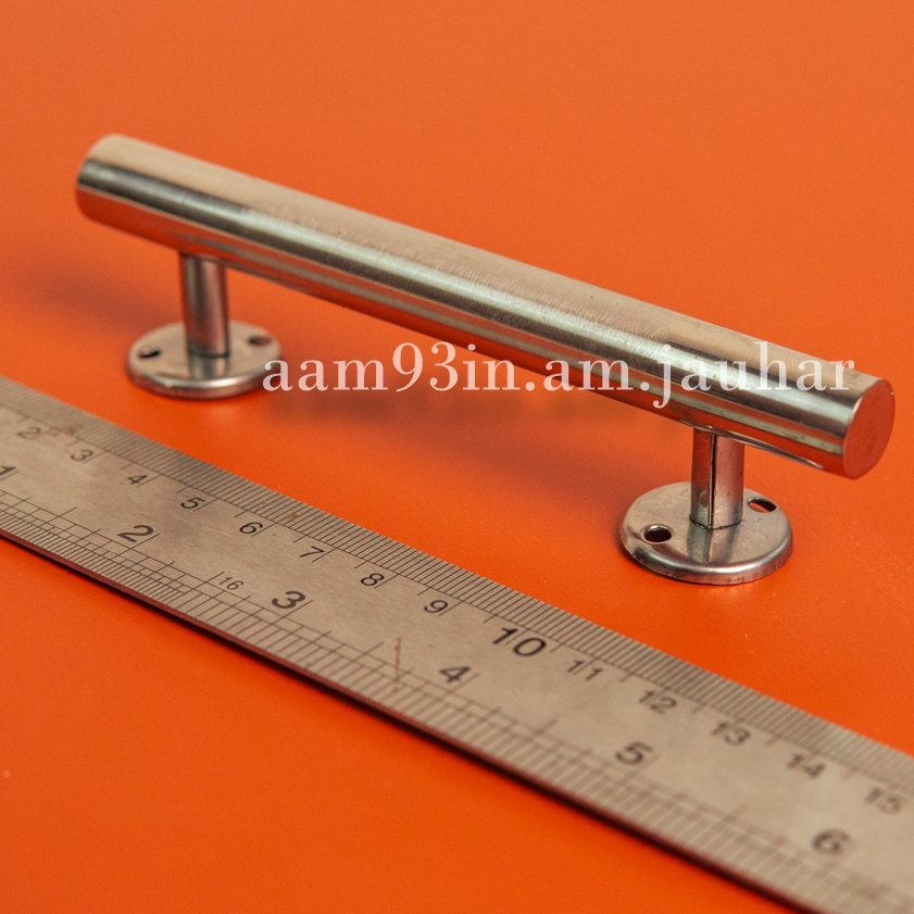 Jual handle lemari 12 cm handle laci bulat tarikan lemari laci stainles ...