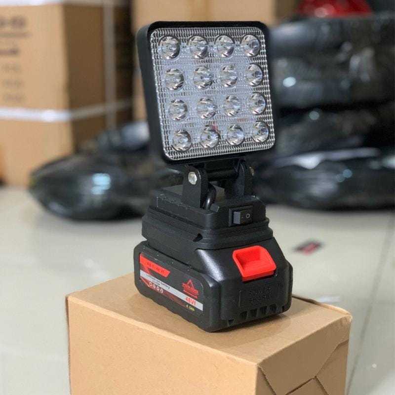 Jual LAMPU SOROT LED lampu cordless lampu kerja/lampu charger tahan ...