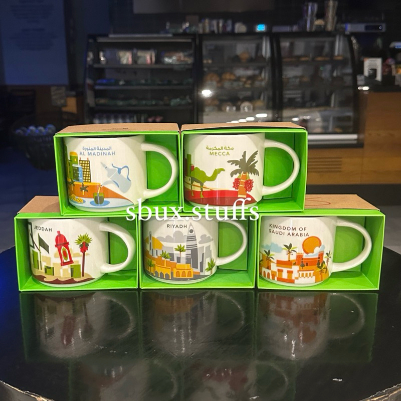 Jual Starbucks Tumbler Mug City Icon You Are Here National Day Kingdom ...