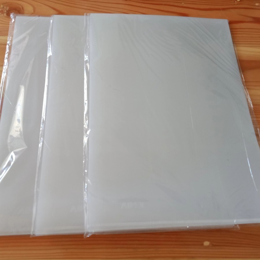 Jual Map bening map L Jenia A4/F4 1 Pack-12 pcs | Shopee Indonesia