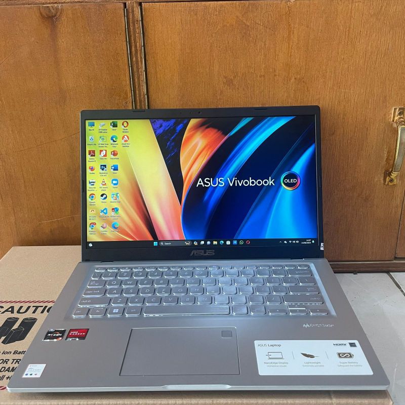 Jual Laptop Asus VivoBook X451DAP Amd Ryzen 3-3250U Ram 8Gb/SSD 512Gb ...