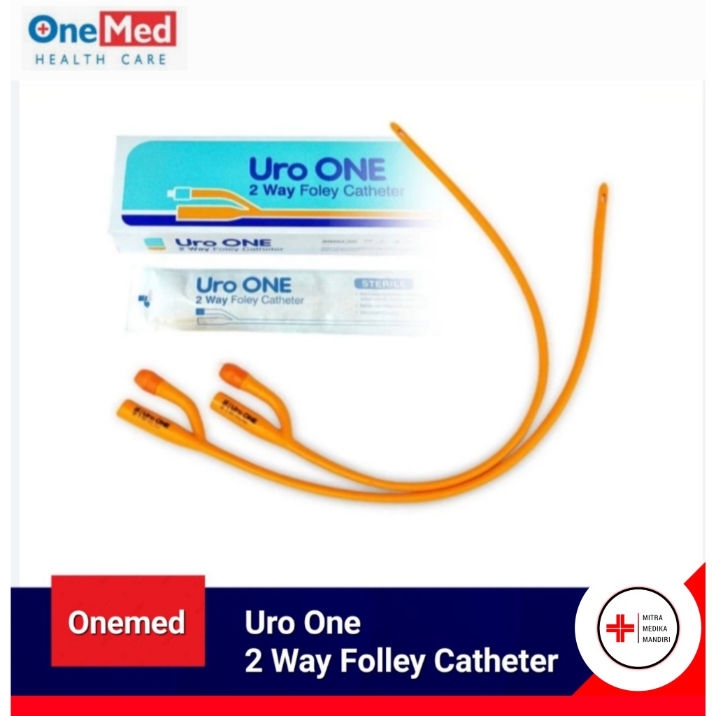 Jual UroOne Foley Catheter Selang Kateter 2 Way per pcs Onemed | Shopee ...