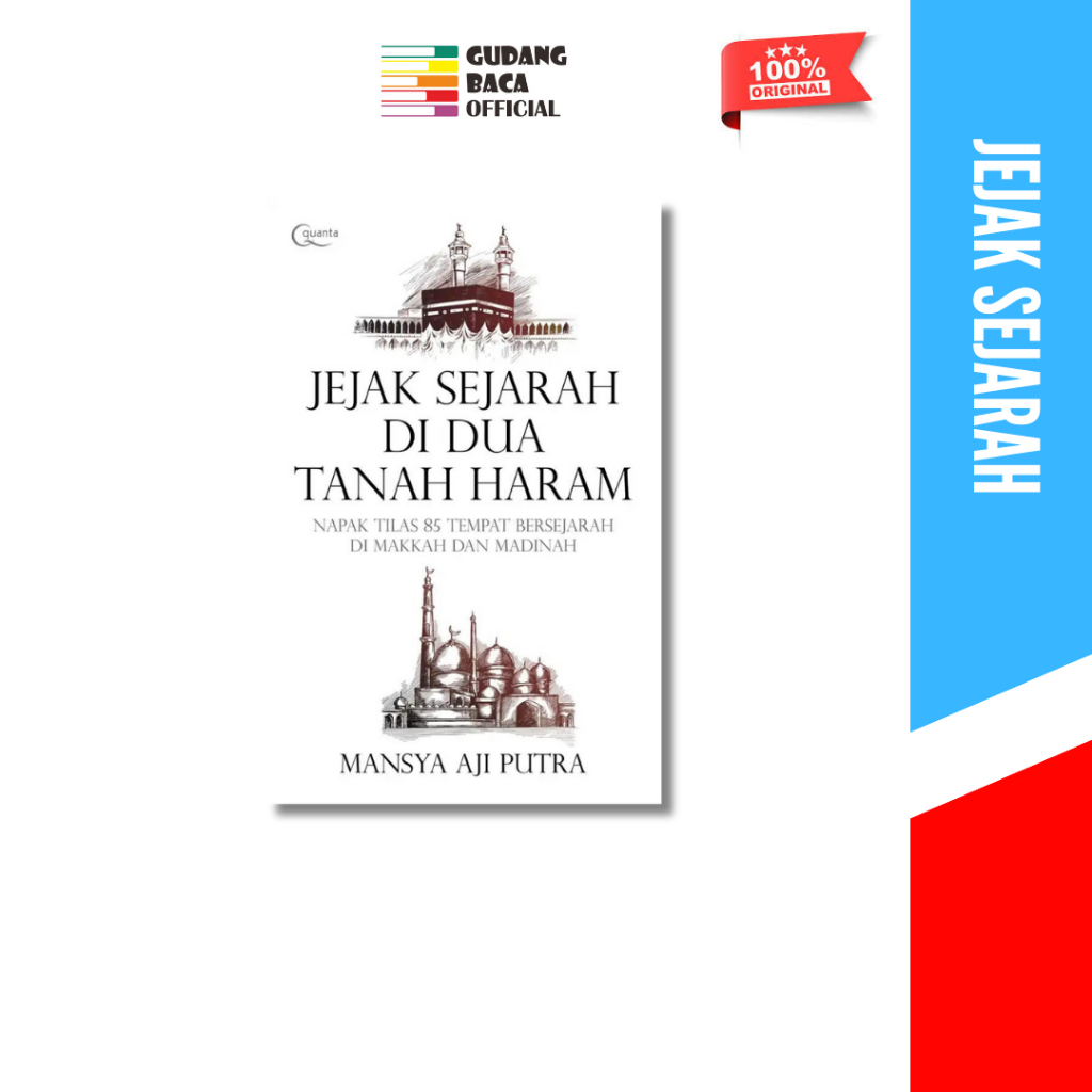 Jual Jejak Sejarah di Dua Tanah Haram; Napak Tilas 85 Tempat Bersejarah di Makkah dan Madinah ...
