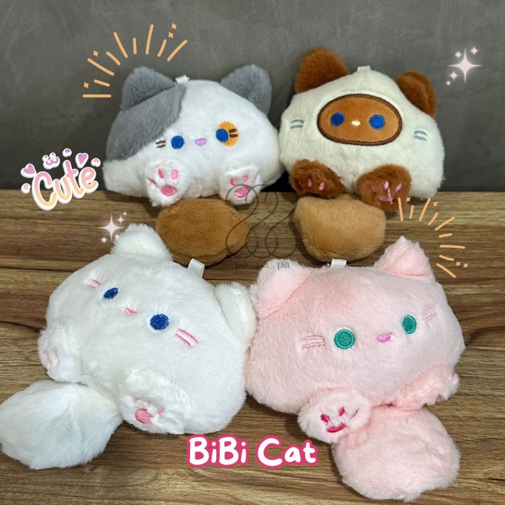 Jual [PaPaPa] - COD - Gantungan Kunci BiBi Cat Boneka Kapibara Lucu ...