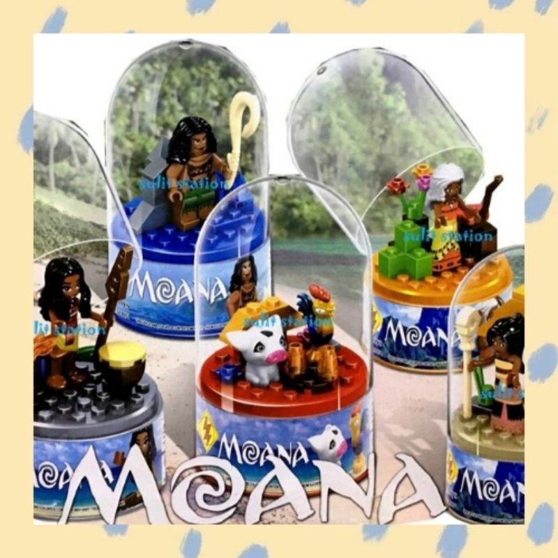 Jual Figure moana kecil, lego moana, moana akrilik, pajangan moana ...