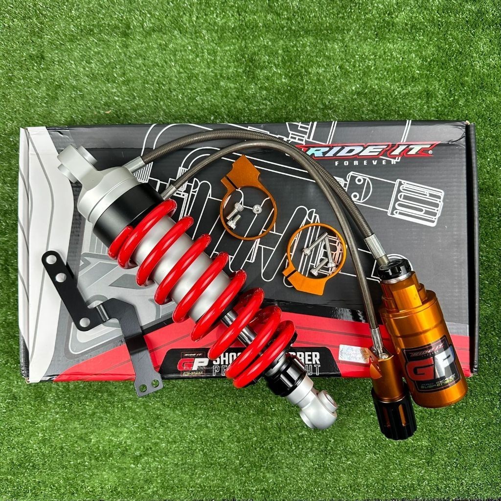 Jual RIDE IT Monoshock Ninja 150 R / RR / SS 250 GP 103 Flexible Shock Belakang Ninja 2T 4T 250 ...