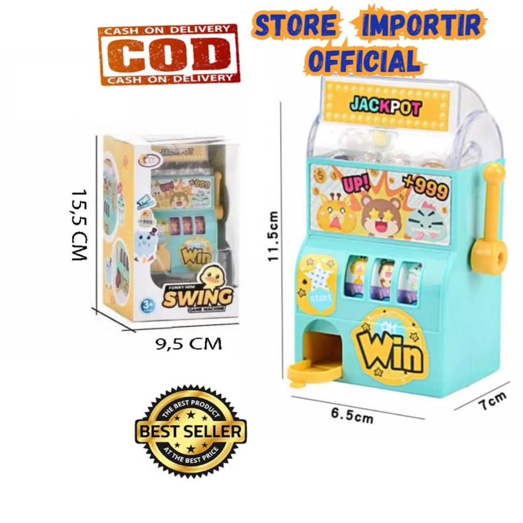 Jual Mainan Anak funny Mini Swing Game Machine 88513 1 | Mainan Terbaru ...