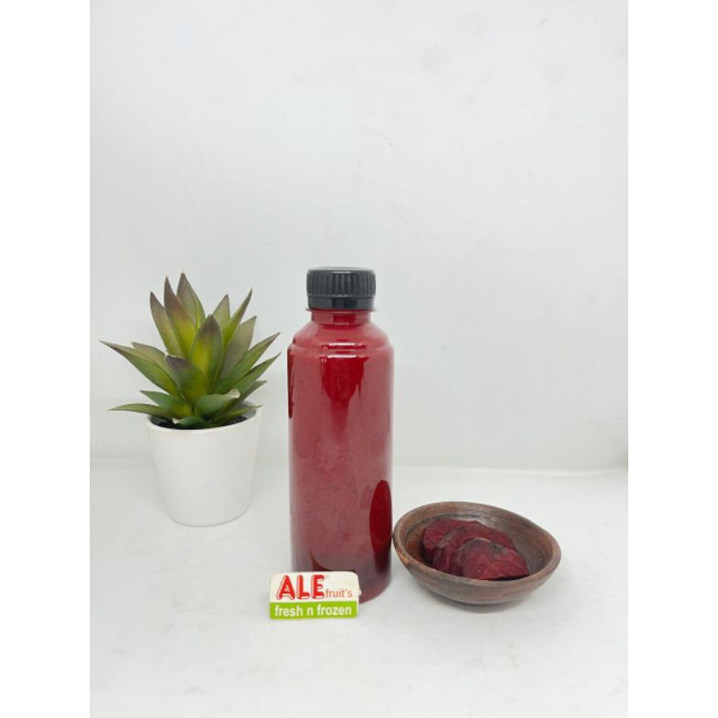 Jual jus buah beet, juice buah bit( 250 ml) | Shopee Indonesia