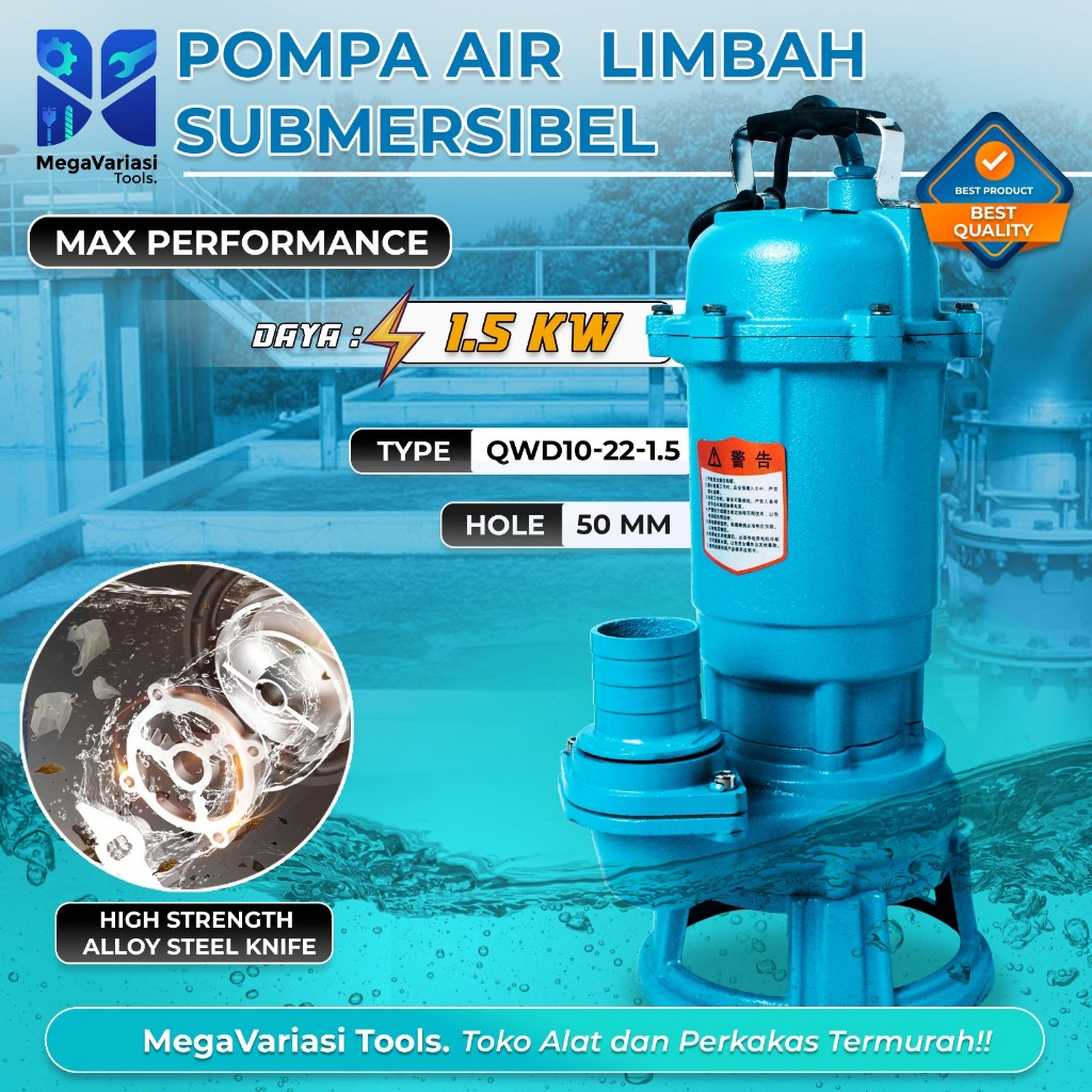 Jual Pompa Air Celup Limbah – Pompa Celup Pemotongan Pompa Hisap Lumpur ...
