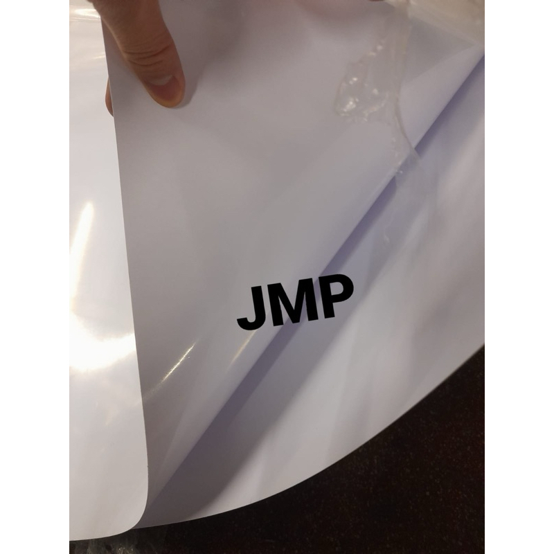 Jual Pvc Susu 1mm lembaran mika putih susu | Shopee Indonesia