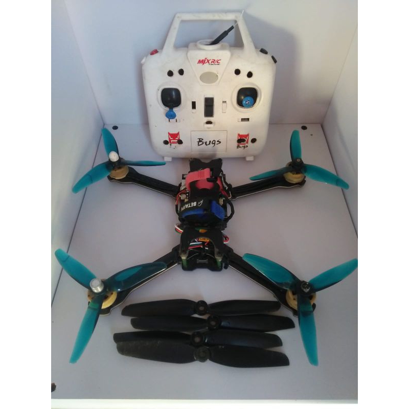 Jual drone mjx b3 old modif frame | Shopee Indonesia