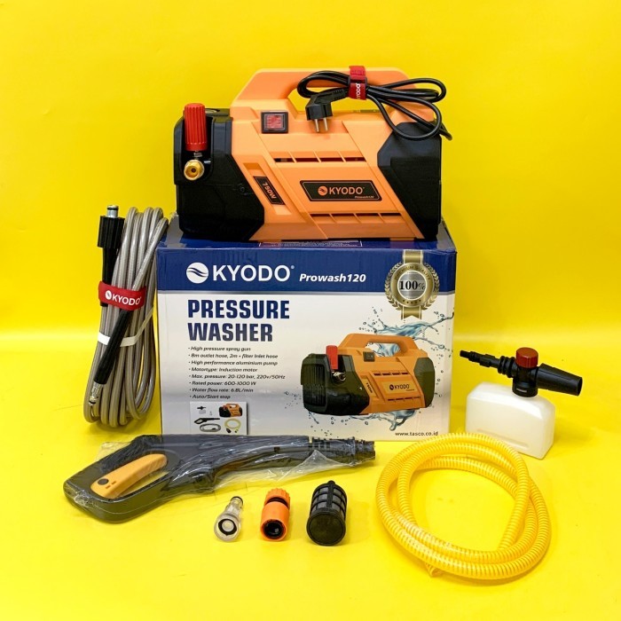 Jual MESIN CUCI AC / JET CLEANER STEAM / KYODO PROWASH 120 | Shopee ...