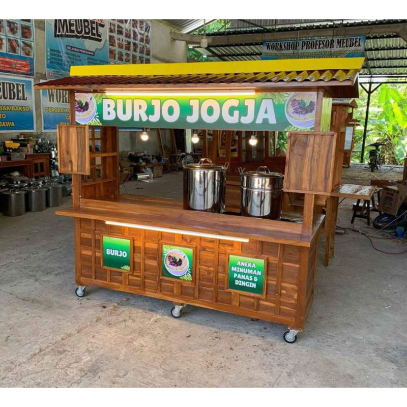 Jual Gerobak jepang bubur kacang ijo | Shopee Indonesia