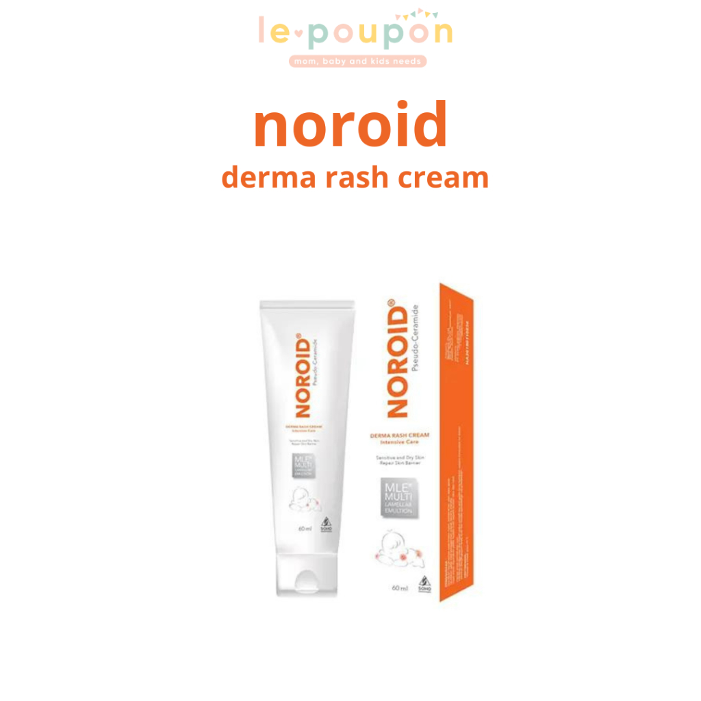Jual Noroid Derma Rash Cream 60 ml | Shopee Indonesia