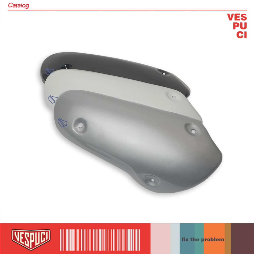 Jual Cover Knalpot Fabrica for Vespa LX / Sprint / Primavera I-Get ...